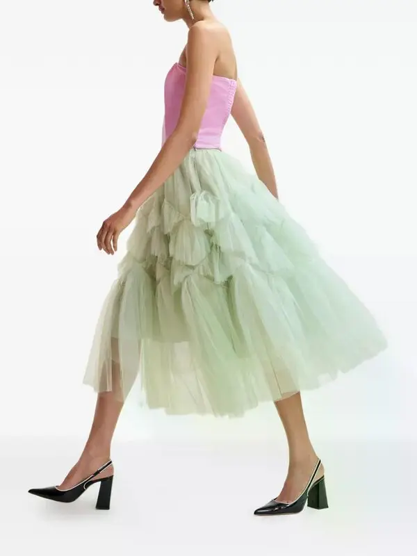 Essentiel Antwerp Strapless Smocked Tube Top