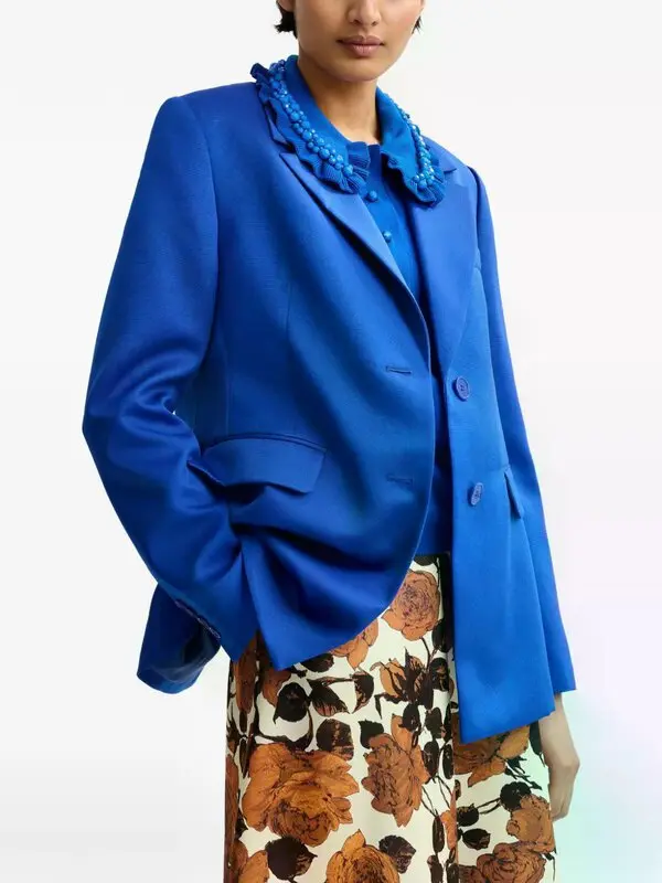 Essentiel Antwerp Button Flap-pocket Blazer