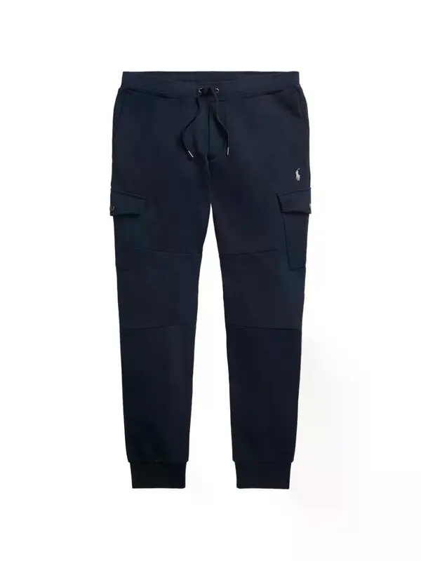 Polo Ralph Lauren Logo-embroidered Pocket Track Pants - Blue