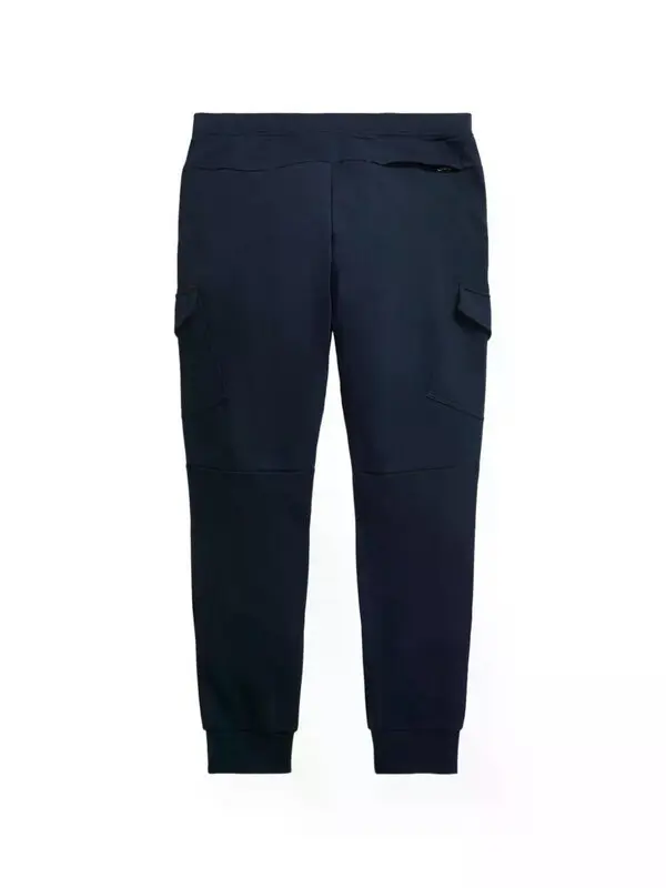 Polo Ralph Lauren Logo-embroidered Pocket Track Pants - Blue