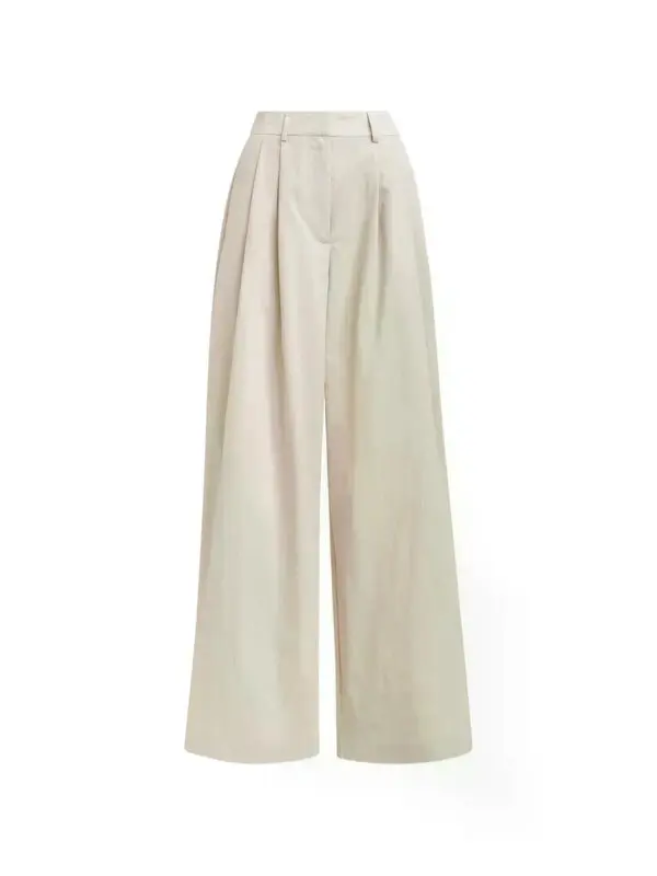 Essentiel Antwerp Jazmine Belt-loop Pleated Trousers