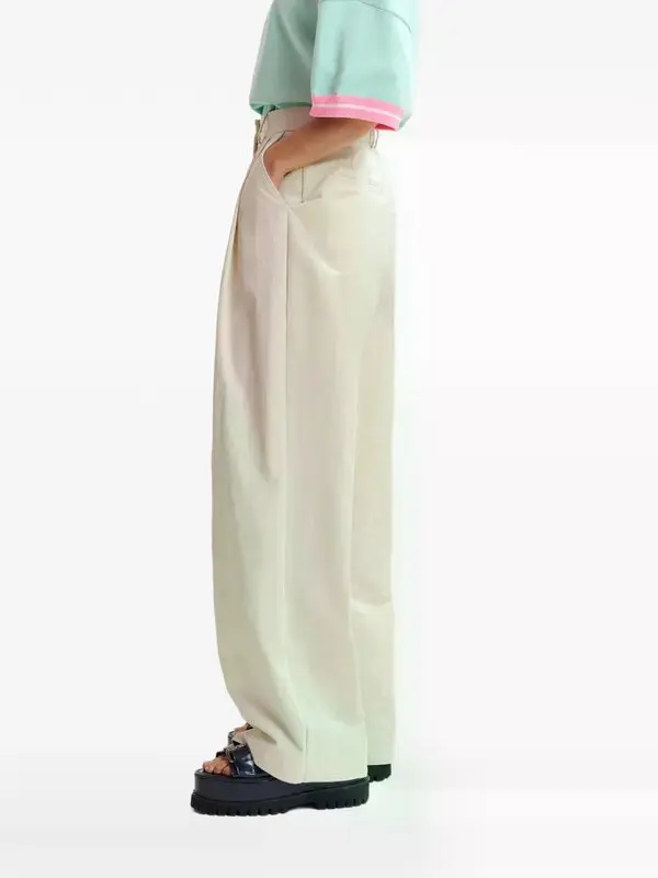 Essentiel Antwerp Jazmine Belt-loop Pleated Trousers