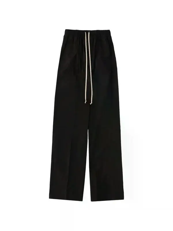 Rick Owens Drawstring Wide Leg Trousers