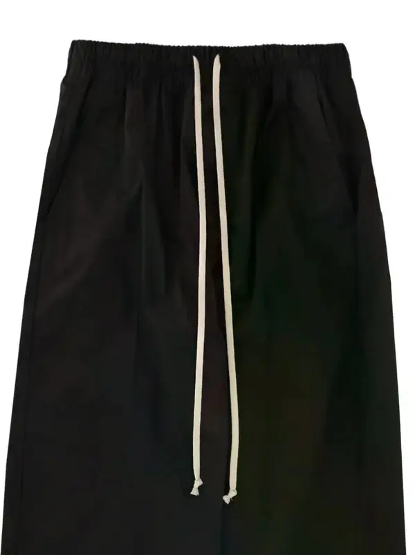 Rick Owens Drawstring Wide Leg Trousers