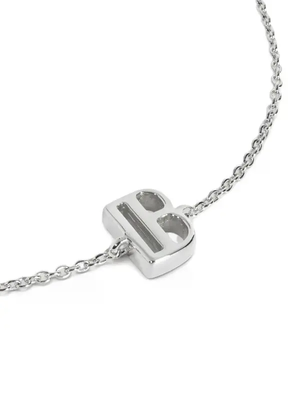 Monica Vinader Initial Chain Bracelet - Silver