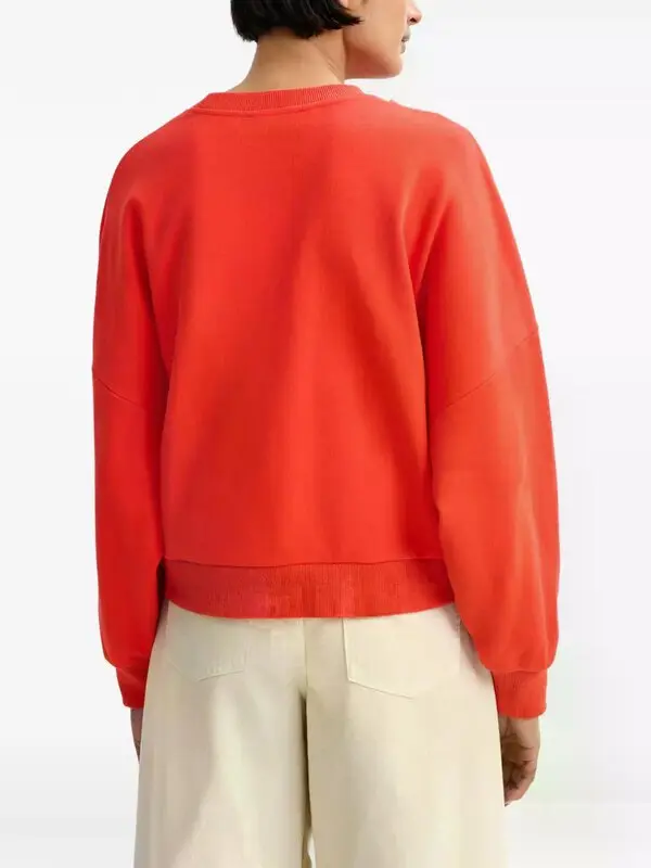 Essentiel Antwerp Ruffle-trimmed Sweatshirt