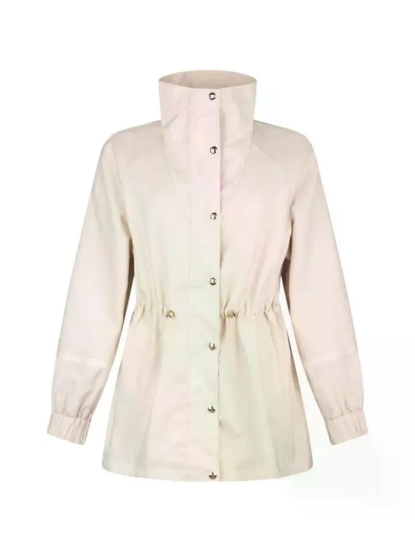 Liu Jo Drawstring-waist Pocket Jacket