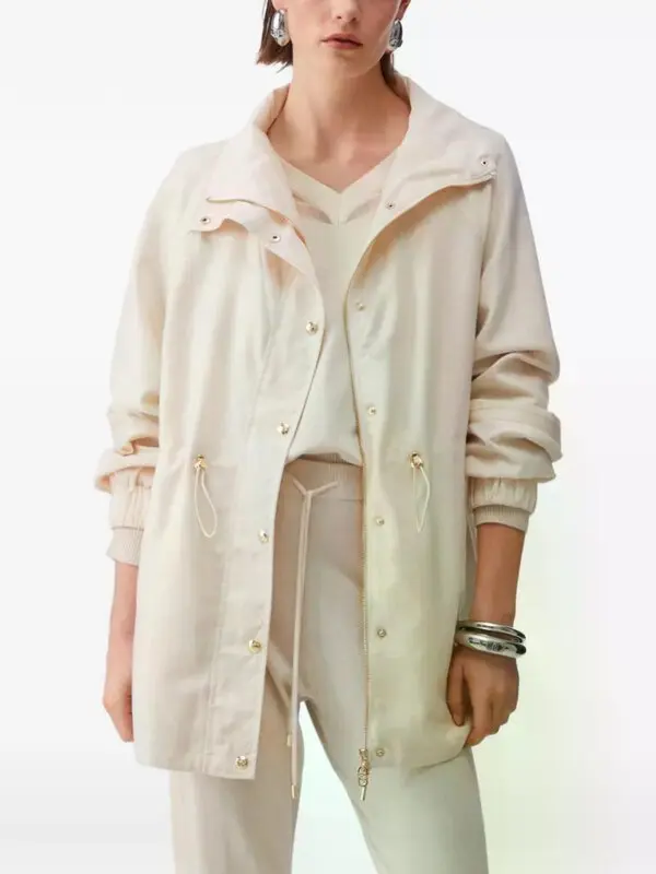 Liu Jo Drawstring-waist Pocket Jacket