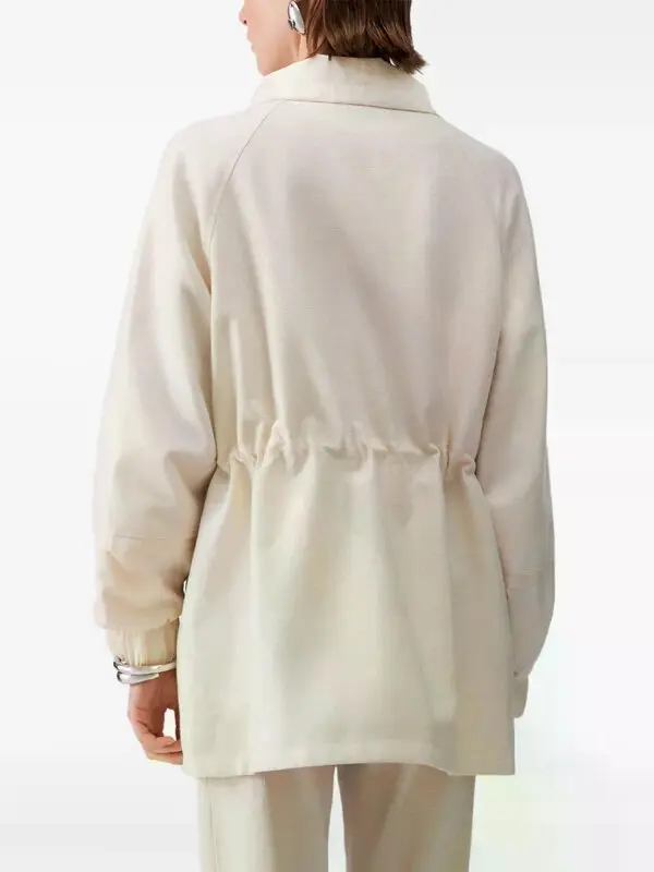 Liu Jo Drawstring-waist Pocket Jacket