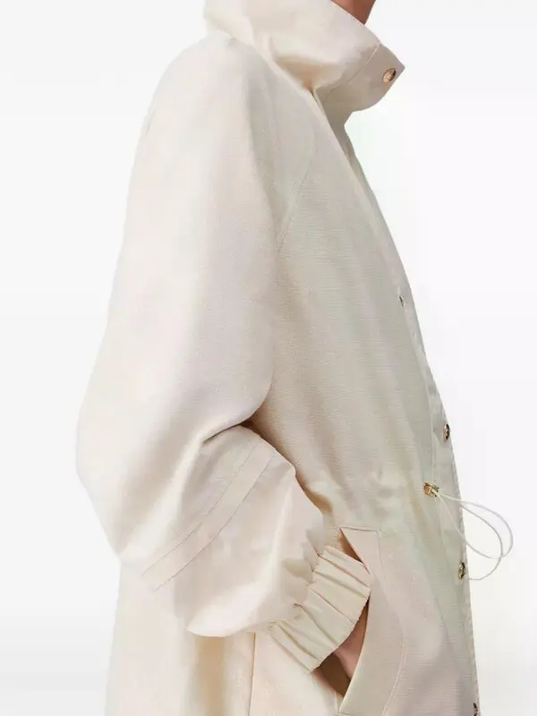 Liu Jo Drawstring-waist Pocket Jacket