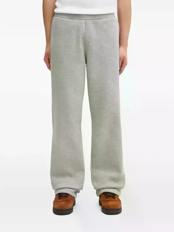 DAILY PAPER Logo-embroidered Track Pants - Grey