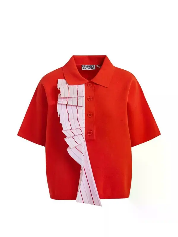 Essentiel Antwerp Jumble Short-sleeve Polo
