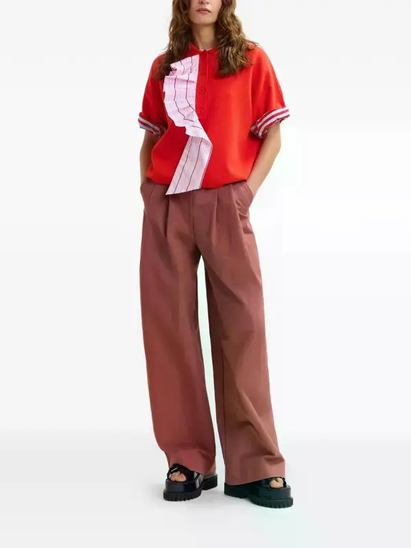 Essentiel Antwerp Jumble Short-sleeve Polo