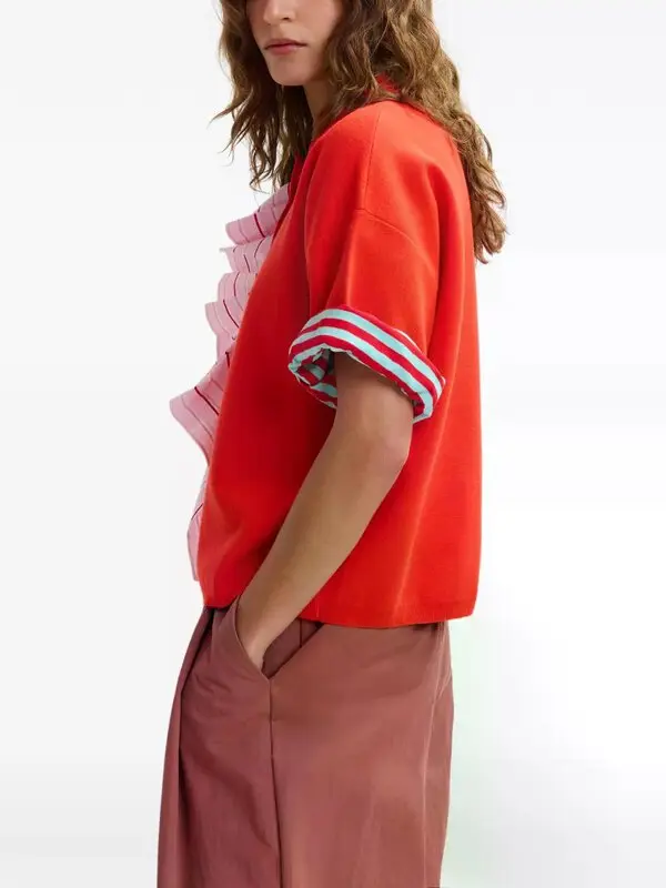 Essentiel Antwerp Jumble Short-sleeve Polo