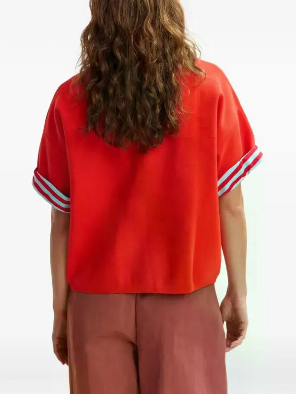 Essentiel Antwerp Jumble Short-sleeve Polo