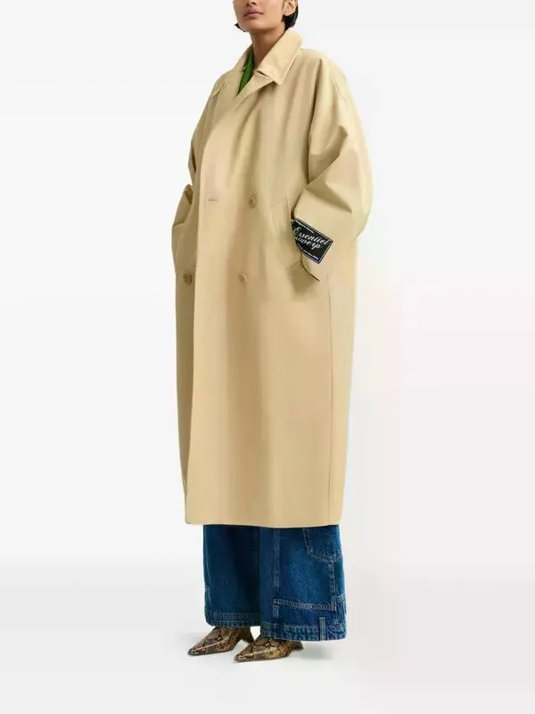 Essentiel Antwerp Double-breasted Trench Coat