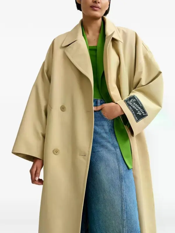 Essentiel Antwerp Double-breasted Trench Coat