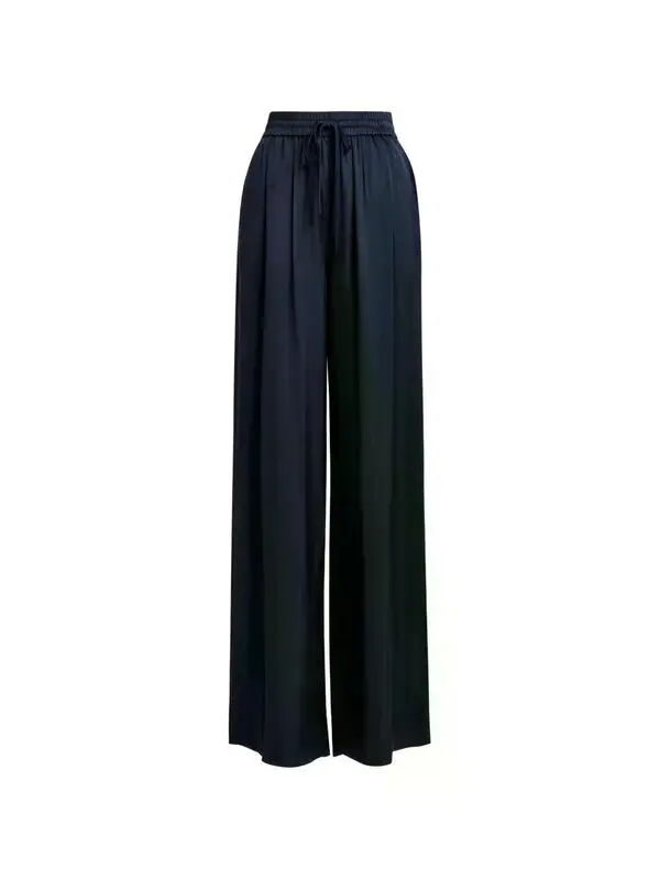Essentiel Antwerp Drawstring-waist Wide-leg Trousers