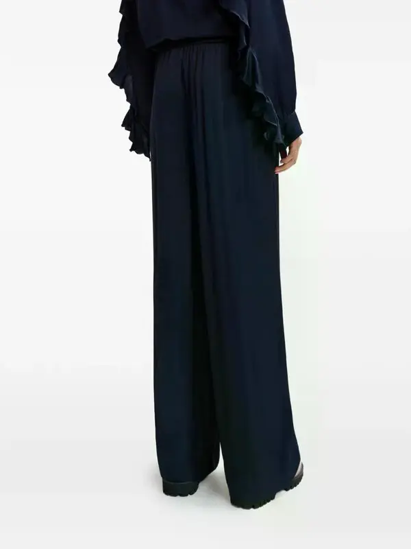 Essentiel Antwerp Drawstring-waist Wide-leg Trousers