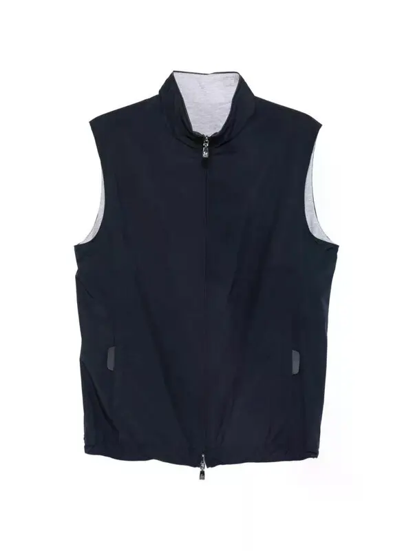 Corneliani Zip-up Gilet