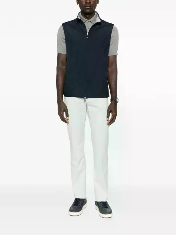 Corneliani Zip-up Gilet
