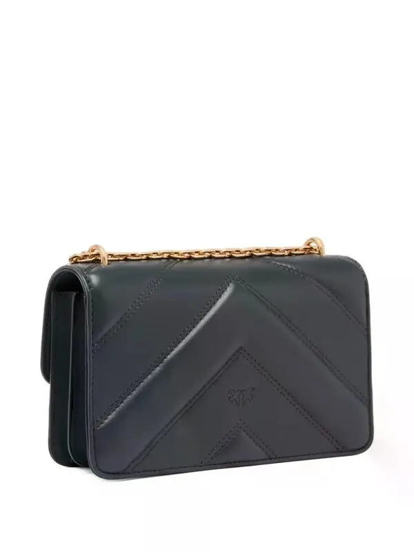 Pinko Love Bag One Chevron Shoulder Bag