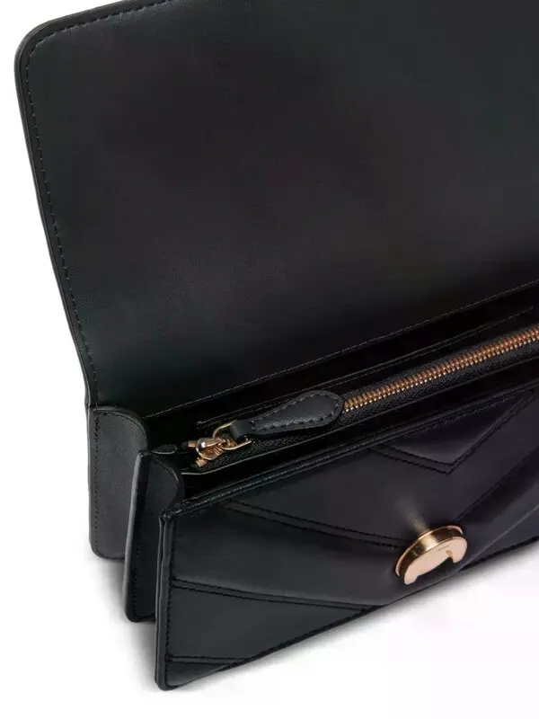 Pinko Love Bag One Chevron Shoulder Bag