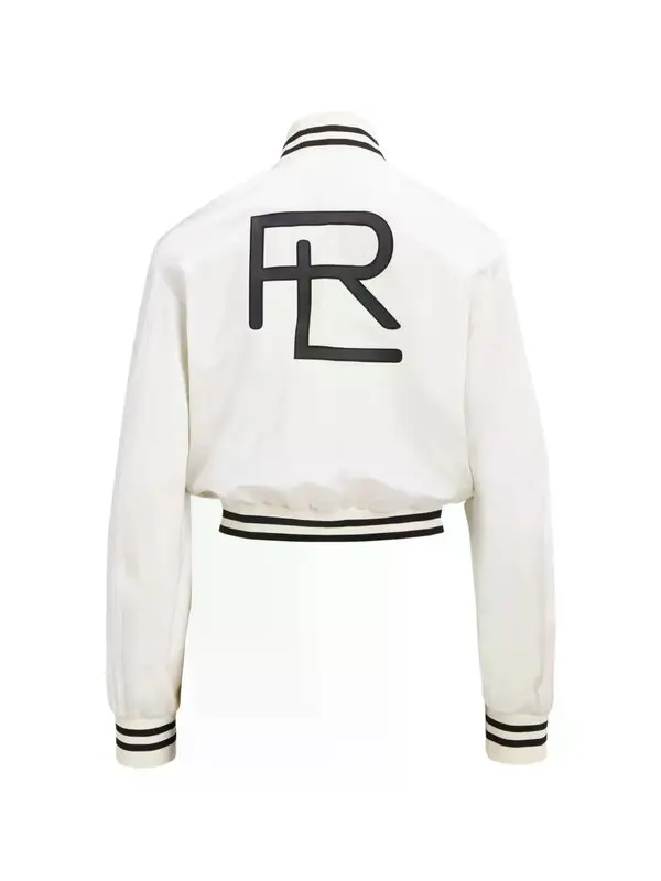 Ralph Lauren Striped Bomber Jacket