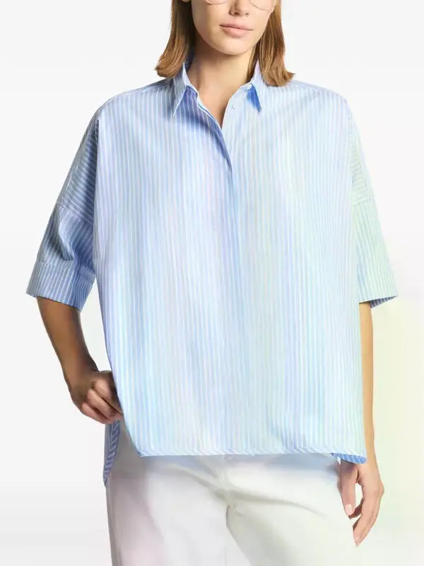 FAY Striped Short-sleeve Shirt