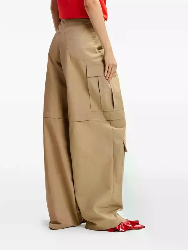 Essentiel Antwerp Flap-pocket Flared Trousers