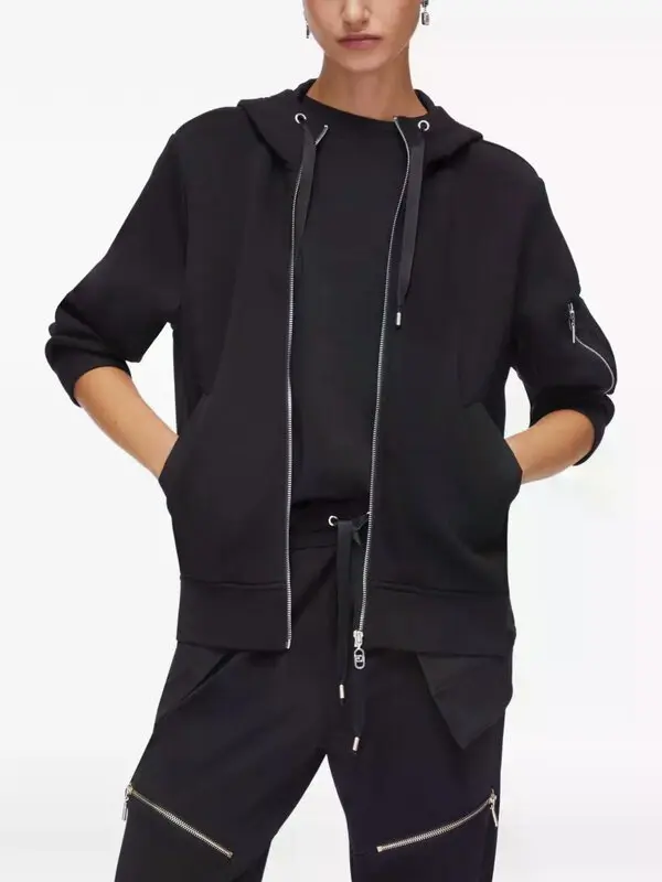 Liu Jo Hooded Zip Jacket