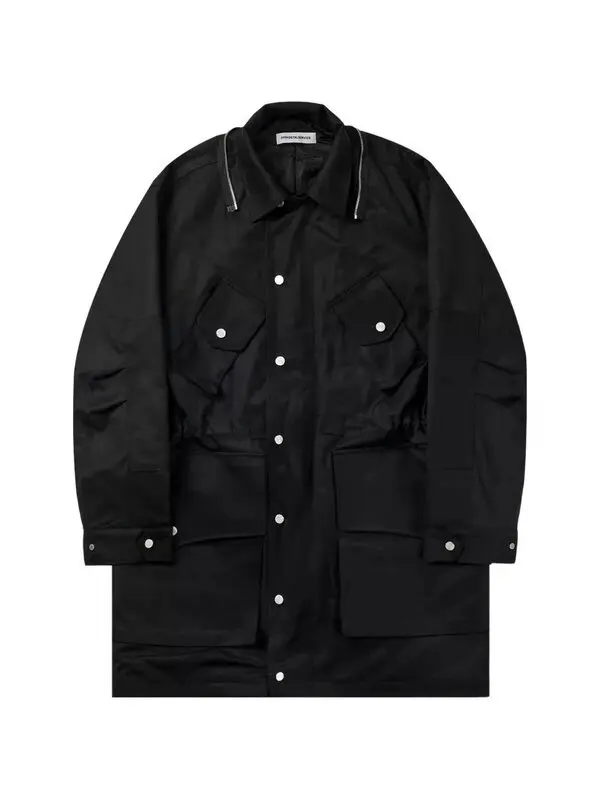 FFFPOSTALSERVICE Hooded Parka Coat