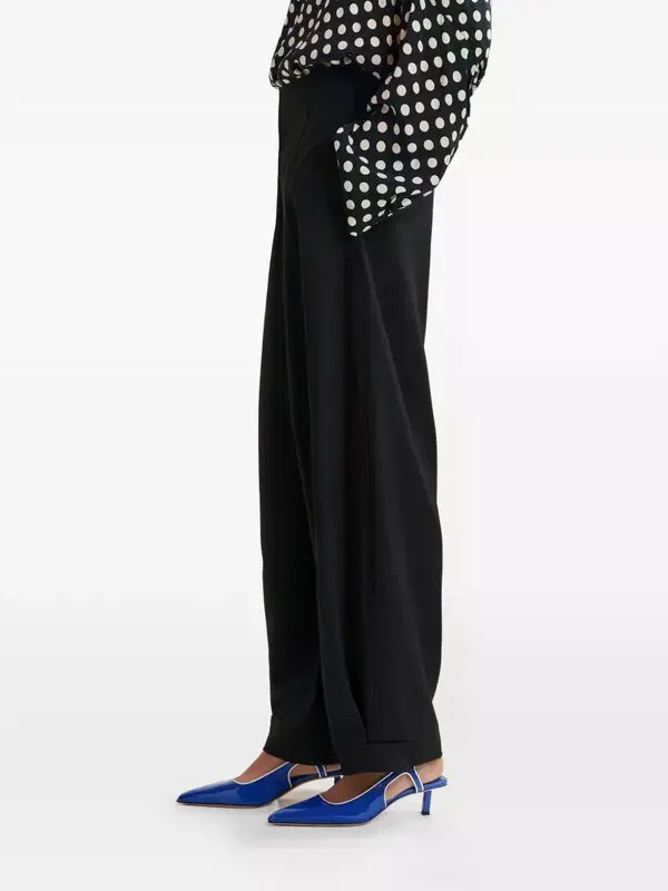 Essentiel Antwerp Barrel-leg Pleated Trousers