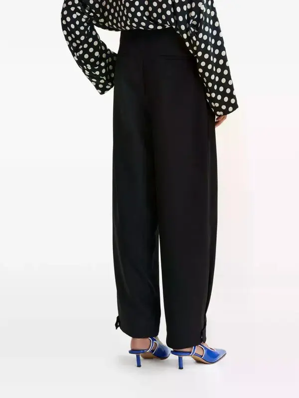Essentiel Antwerp Barrel-leg Pleated Trousers