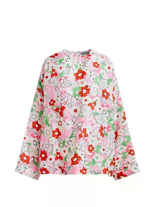 Essentiel Antwerp Floral-print Blouse