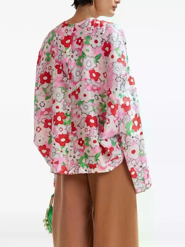 Essentiel Antwerp Floral-print Blouse