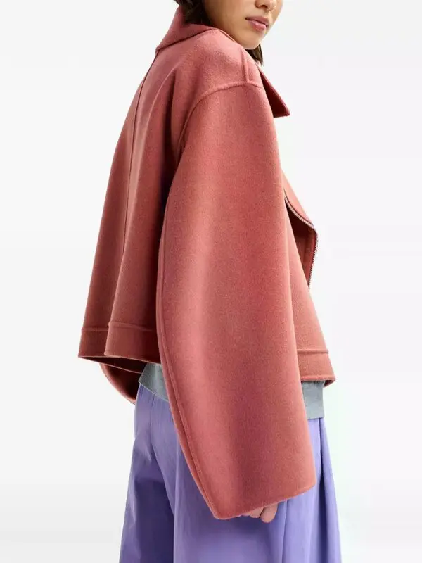 Essentiel Antwerp Zip-up Jacket - Red