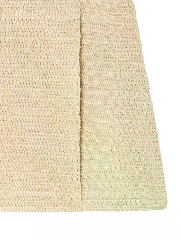 Alanui Wrap Mini Skirt