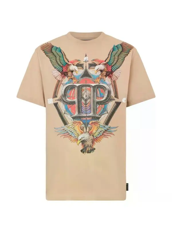 Philipp Plein Eagle-graphic T-shirt