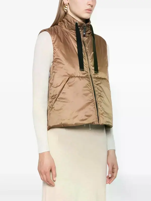Max Mara Water-repellent Padded Gilet