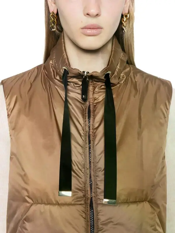 Max Mara Water-repellent Padded Gilet