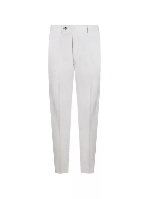 PT TORINO Belt-loop Trousers - Grey