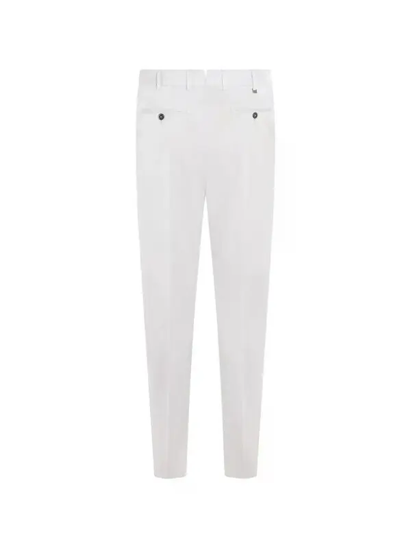 PT TORINO Belt-loop Trousers - Grey