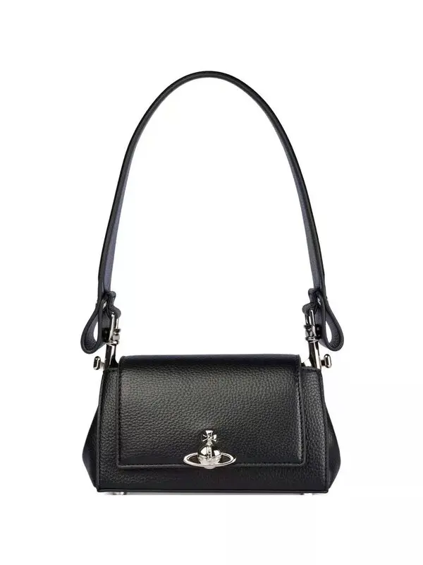 VIVIENNE WESTWOOD Hazel Orb Shoulder Bag - Black