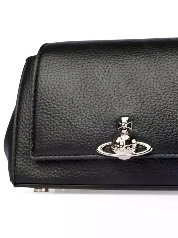 VIVIENNE WESTWOOD Hazel Orb Shoulder Bag - Black
