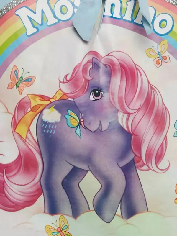 Moschino Pony-print Top