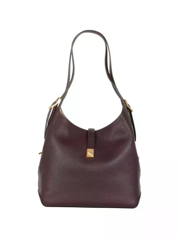 Kate Spade New York Large Deco Textured Buckle Shoulder Bag