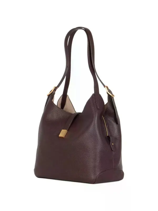 Kate Spade New York Large Deco Textured Buckle Shoulder Bag