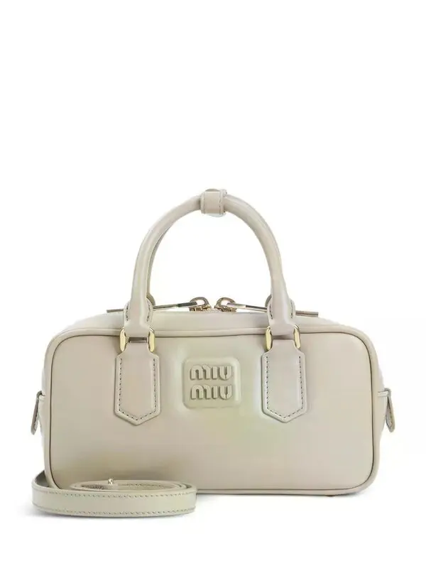 Miu Miu Arcadie Tote Bag - Neutrals