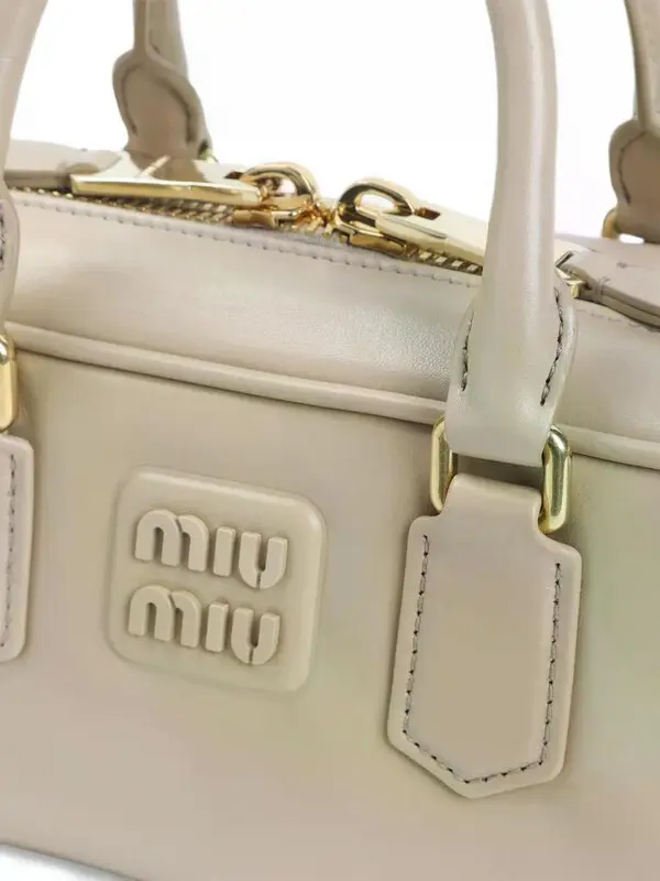 Miu Miu Arcadie Tote Bag - Neutrals